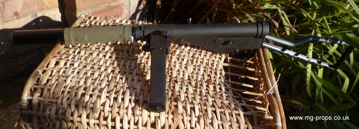 Sten MKII+Silencer