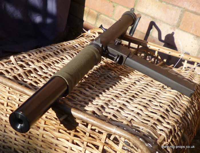 Sten MKII+Silencer