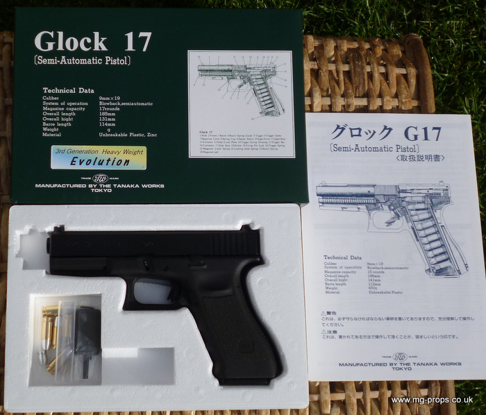 Glock17 Railed Frame