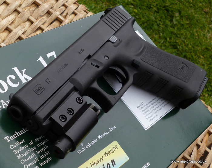 Glock17 Railed Frame