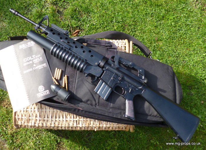 M16A1+M203