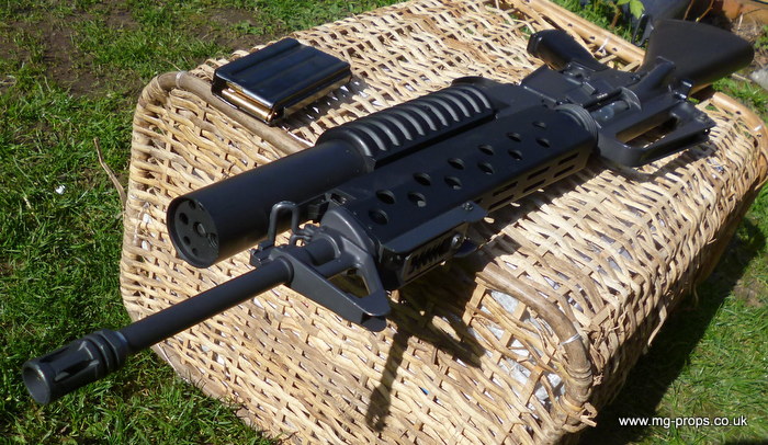 M16A1+M203