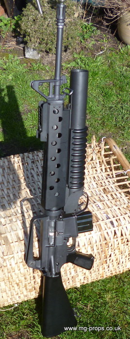 M16A1+M203