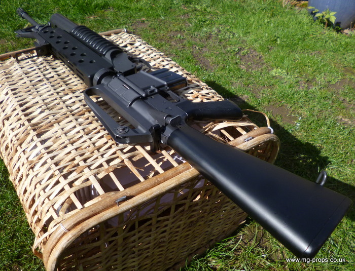 M16A1+M203