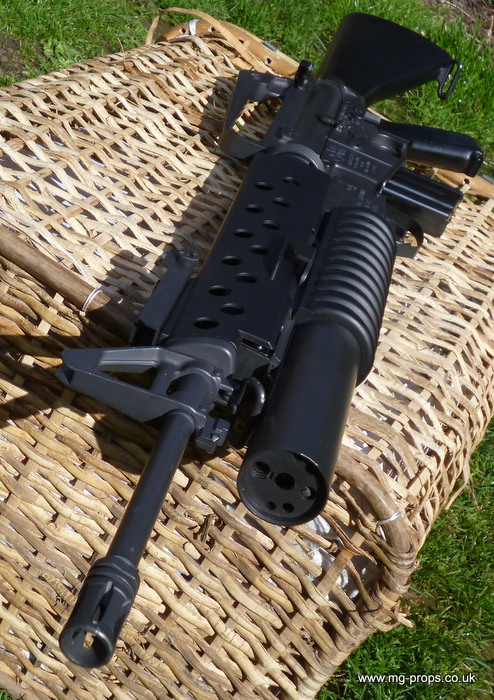M16A1+M203