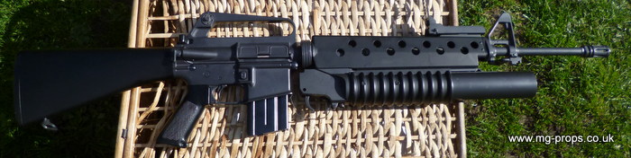 M16A1+M203