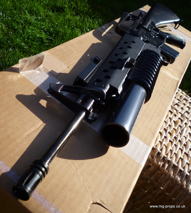 M16A1+M203
