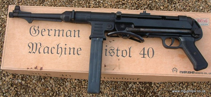 Rare MP40
