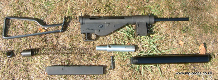 Sten MKII+Silencer