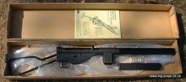 Sten MKII+Silencer