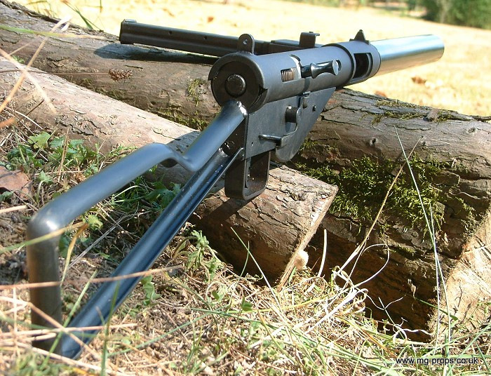 Sten MKII+Silencer