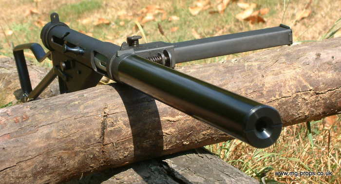 Sten MKII+Silencer