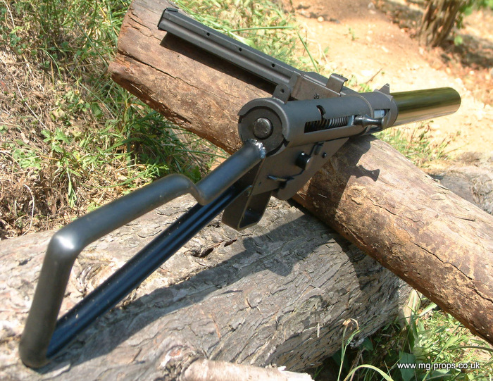 Sten MKII+Silencer