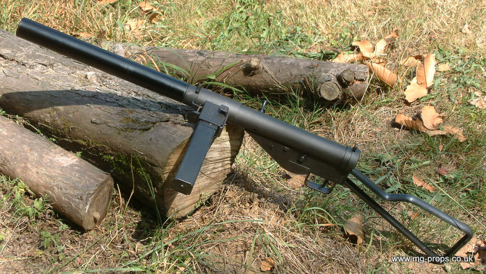 Homemade Sten Gun Plans