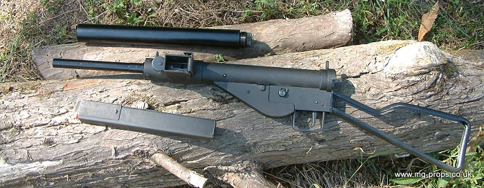 Sten MKII+Silencer