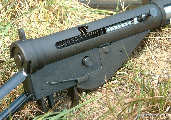 Sten MKII+Silencer