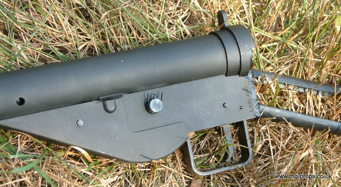Sten MKII+Silencer