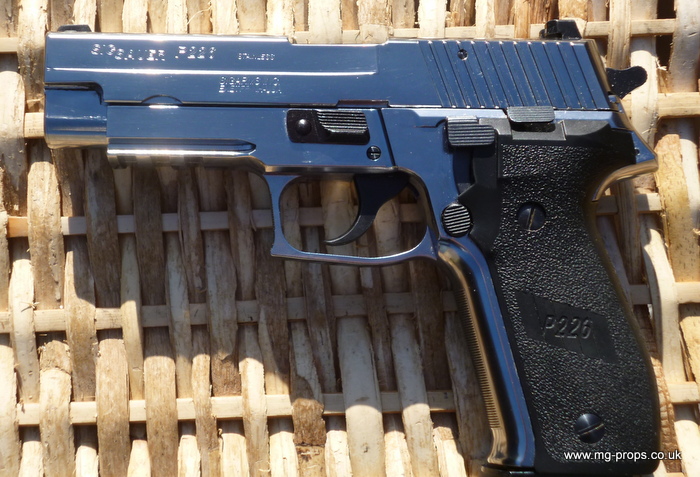 P226HW Silver