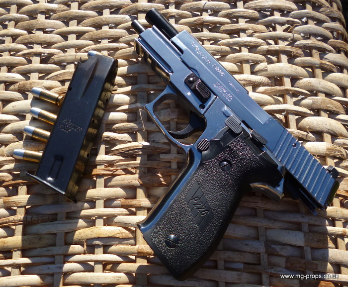 P226HW Silver