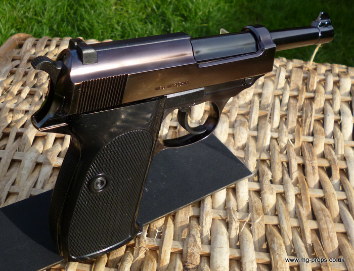 P38 Met Finish