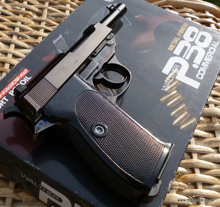 P38 Met Finish