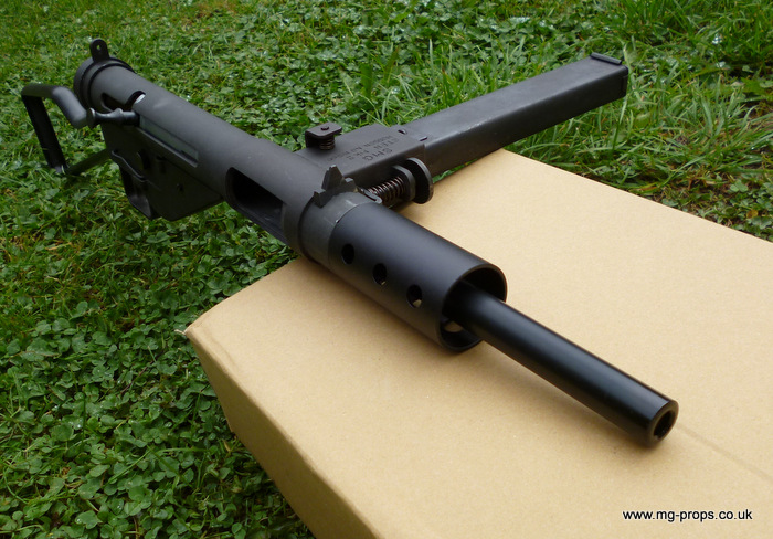 Sten MKII+Silencer