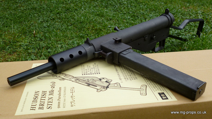 Sten MKII+Silencer