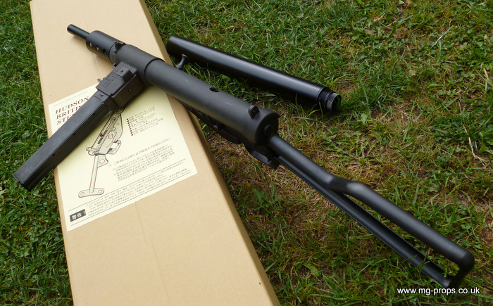 Sten MKII+Silencer