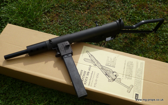 Sten MKII+Silencer