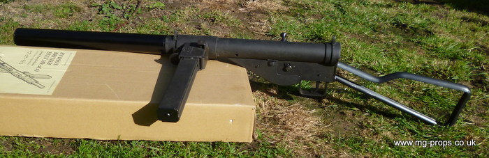 Sten MKII+Silencer