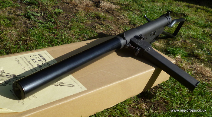 Sten MKII+Silencer