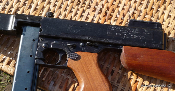 WWII Tommy Gun