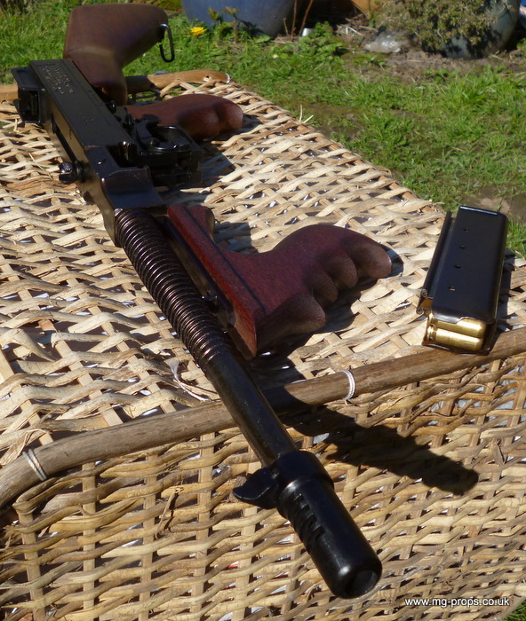 WWII Tommy Gun