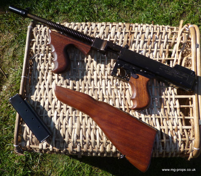 WWII Tommy Gun