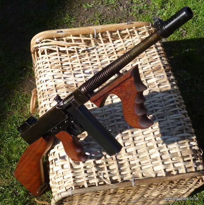 WWII Tommy Gun