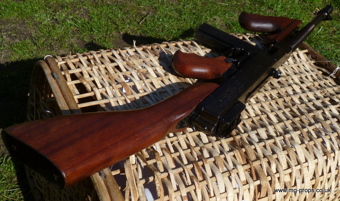 WWII Tommy Gun