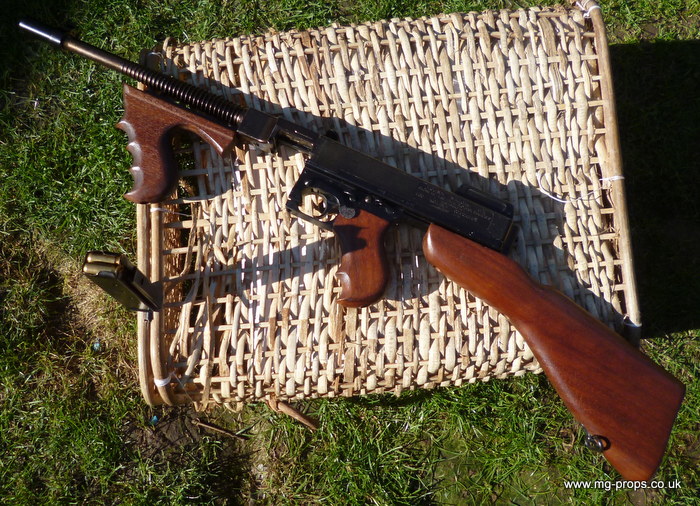 WWII Tommy Gun