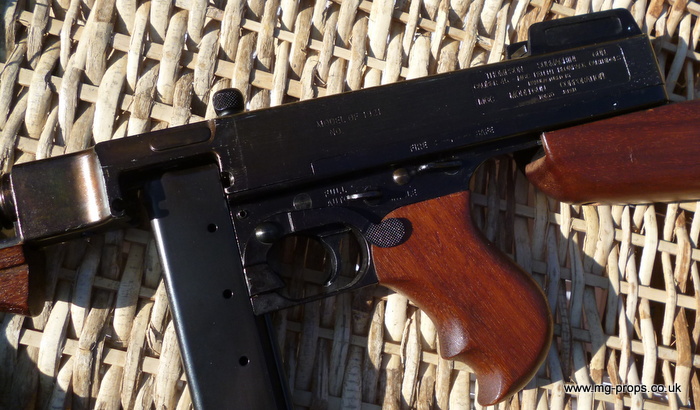 WWII Tommy Gun