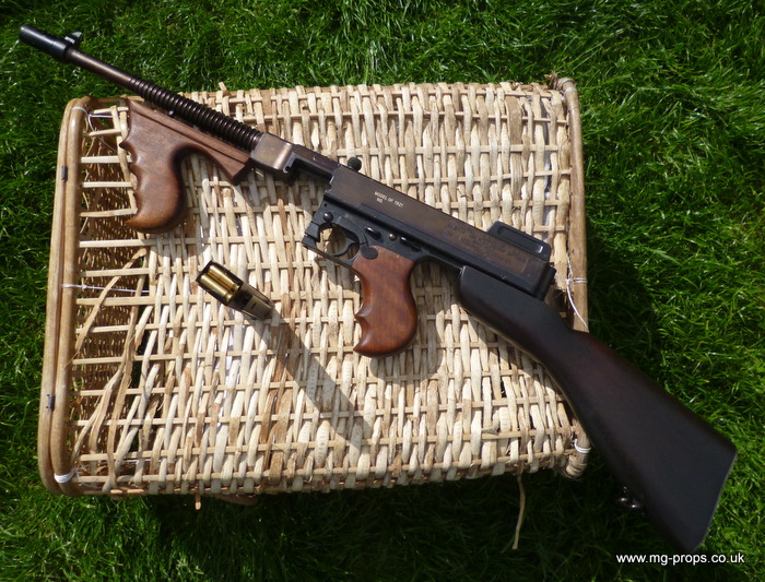 WWII Tommy Gun