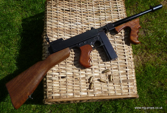 WWII Tommy Gun