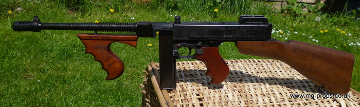 WWII Tommy Gun