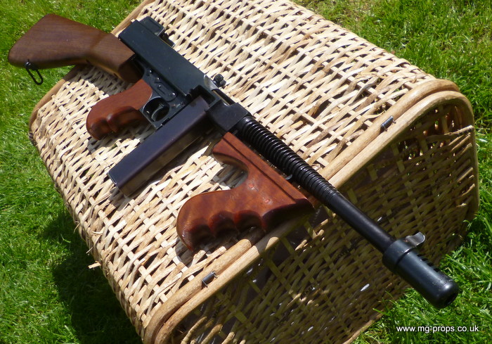 WWII Tommy Gun