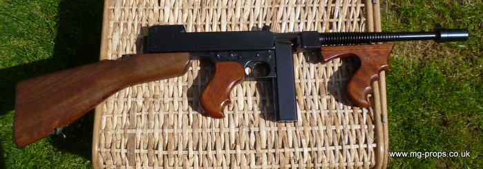 WWII Tommy Gun