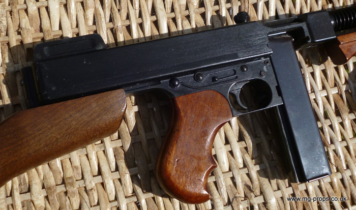WWII Tommy Gun