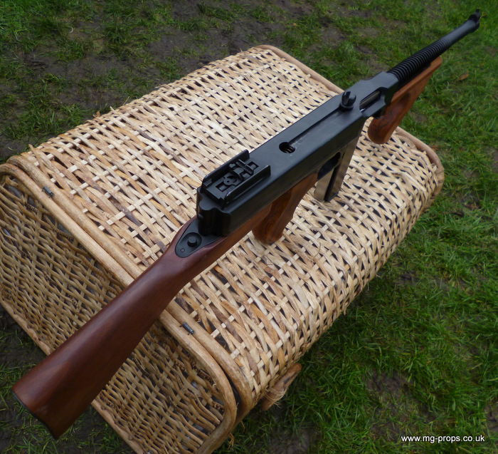WWII Tommy Gun