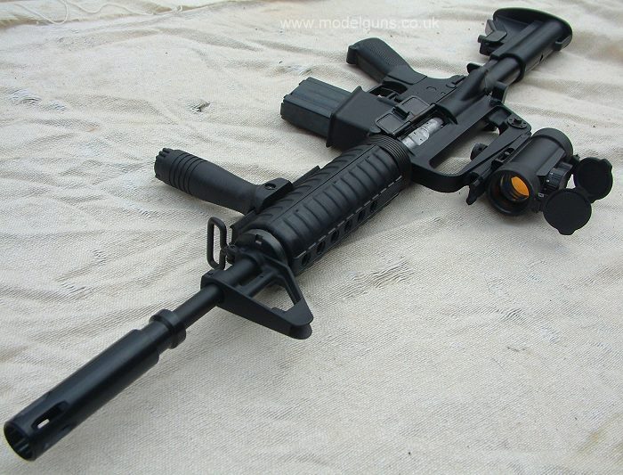 XM177 Scoped