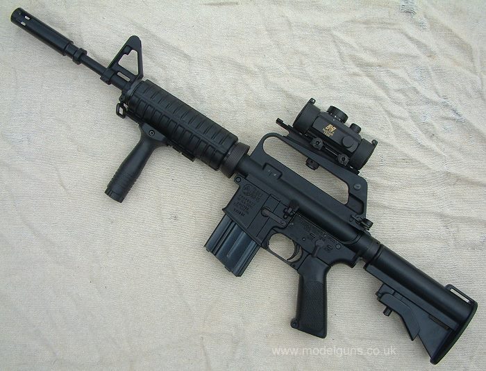 XM177 Scoped